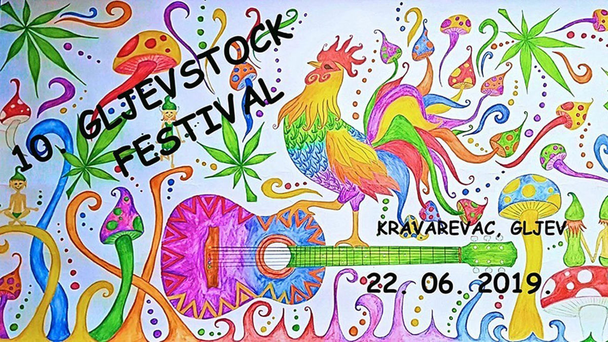 10th Gljevstock festival - Gljev, Croatia - 22.06.2019. - Billie Joan